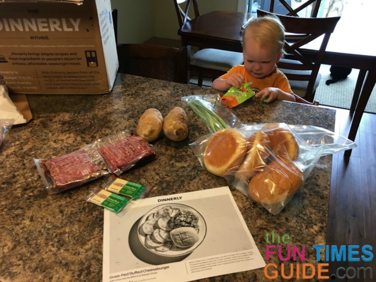 What Makes The Dinnerly Menu Different? What's In The Box? | Food and ...